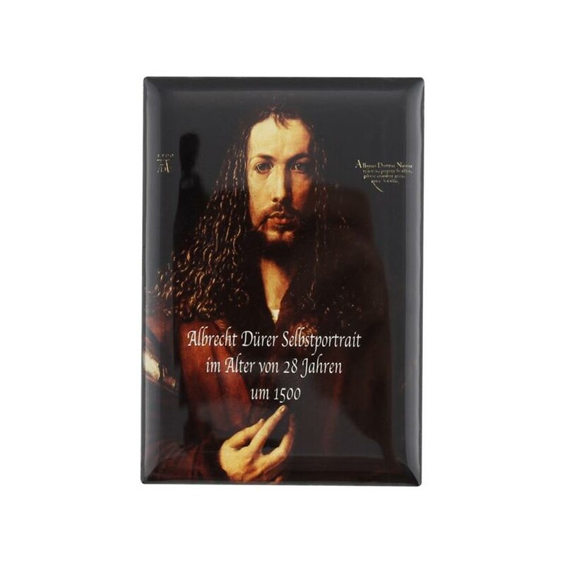 Nürnberg Deluxe - Albrecht Dürer Epoxy Foto Magnet Dürerhaus Haus - S ...